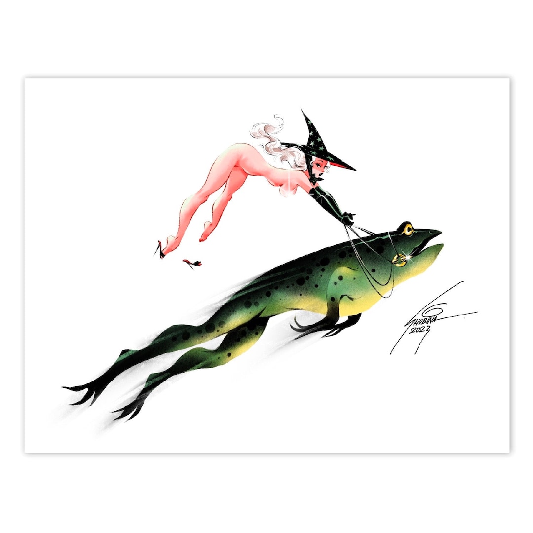 FROG FAMILIAR - Etsy