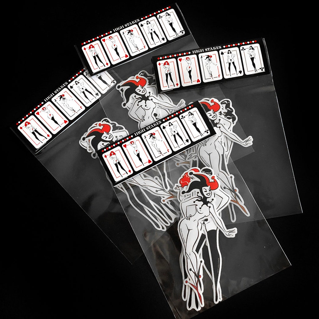 HIGH STAKES Sticker Pack - Etsy