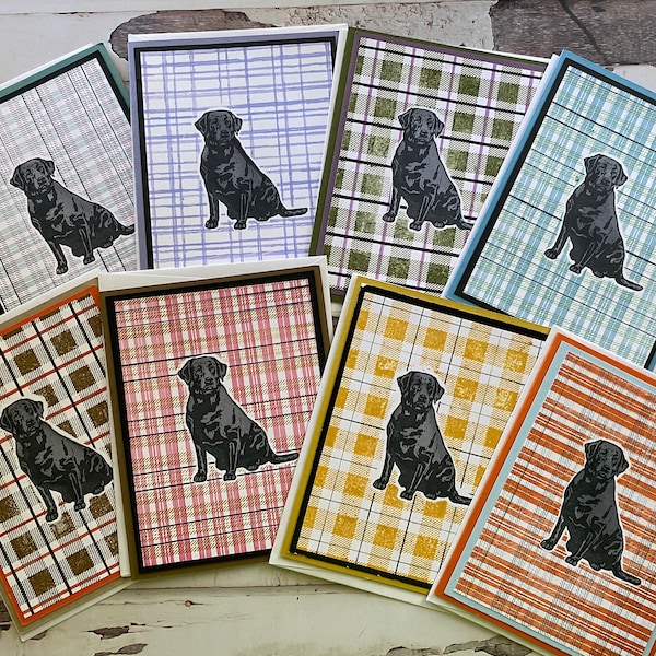 Labrador Note Cards - Etsy