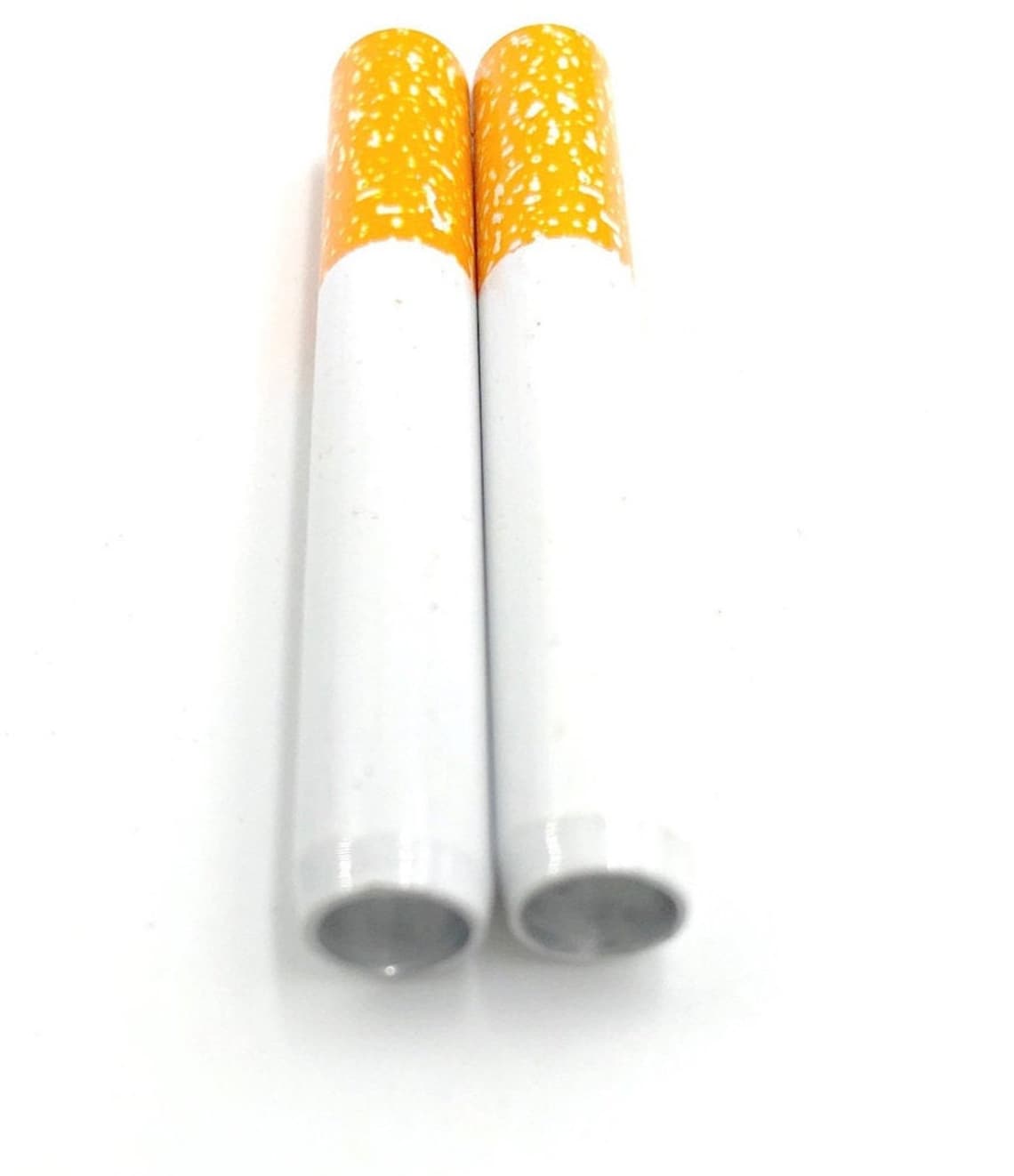 4 Ct METAL Reusable Cigarette Tobacco Herb Blowing Tube One | Etsy