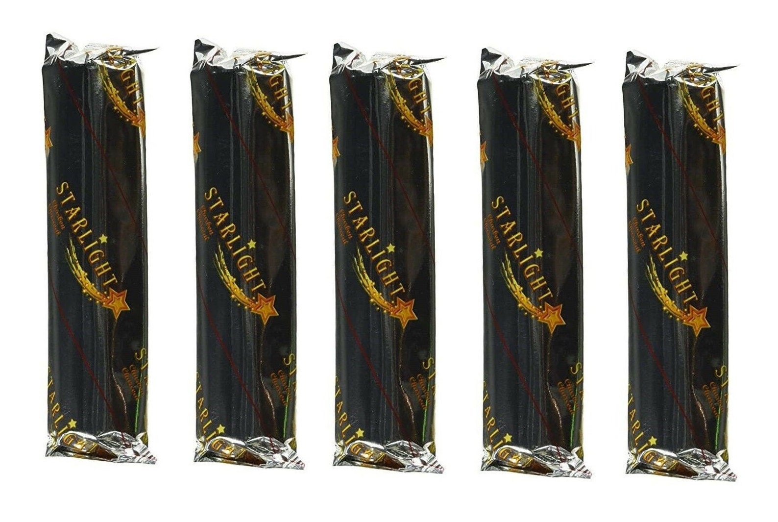 Starlight Charcoal 33mm Instant Light Charcoal Tablet Hookah 5 Roll, 50 ...