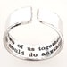 Hidden Engraved Names Ring Secret Message Ring Personalized Sterling ...