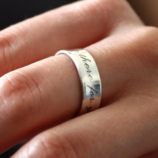 Poesy Ring - Etsy