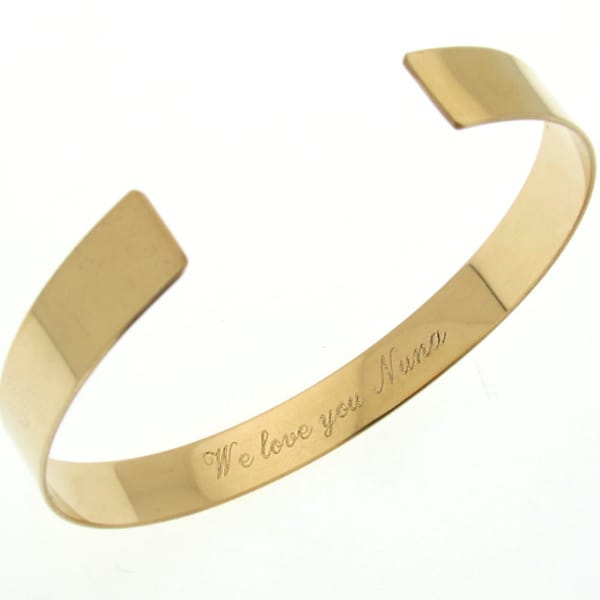 Inspirational Bangle - Etsy