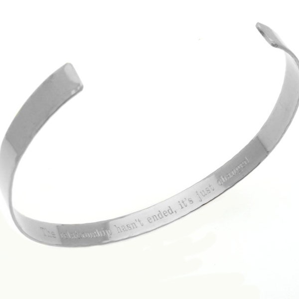 Hidden Message Cuff - Etsy