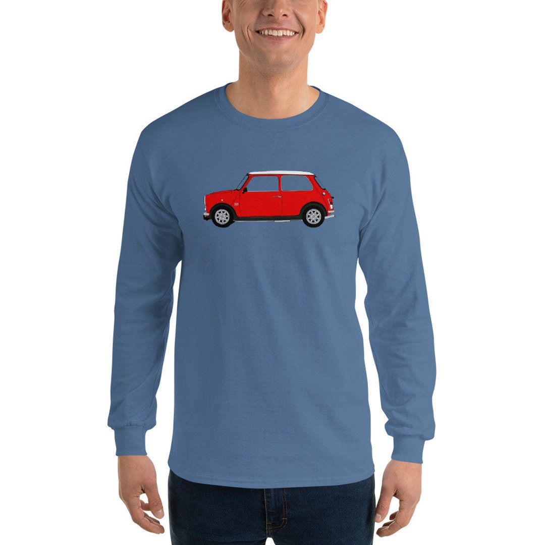 Mini Cooper Men’s Long Sleeve Shirt - Etsy