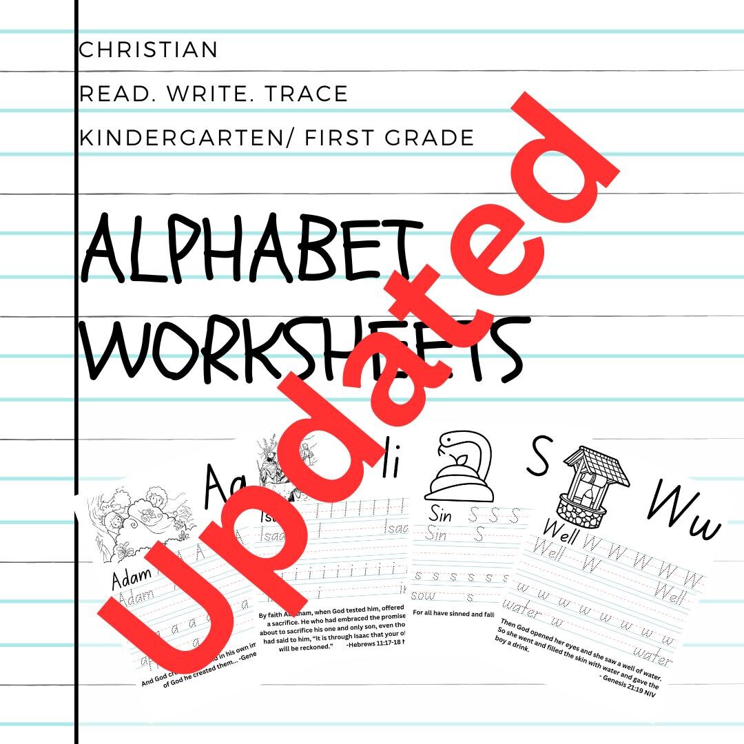 Alphabet Tracing Worksheets| Free Worksheets| Letter Formation| Free ...