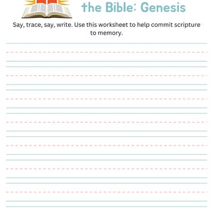 Christian Homeschool Copywork| Printable Bible Verse Bundle| Scripture ...