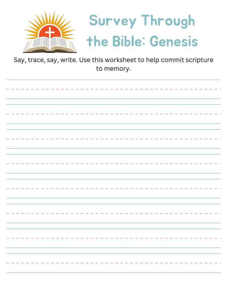 Christian Homeschool Copywork| Printable Bible Verse Bundle| Scripture ...