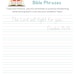Christian Homeschool Copywork Bundle| PK-1| Printable Bible Verses ...