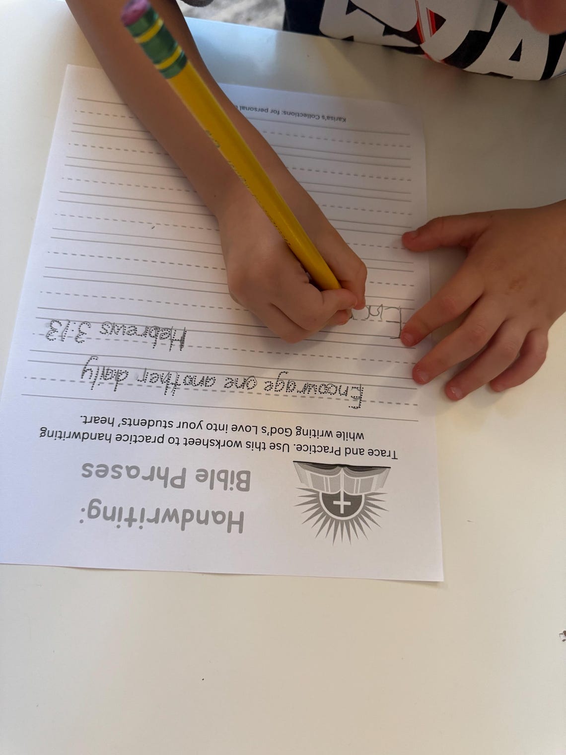 Christian Homeschool Copywork Bundle| PK-1| Printable Bible Verses ...