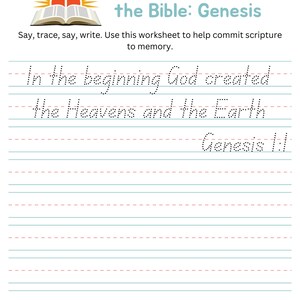 Christian Homeschool Copywork| Printable Bible Verse Bundle| Scripture ...