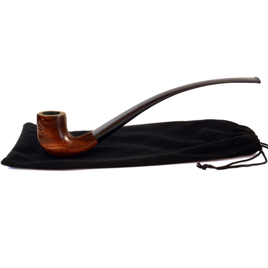 10.2'' Long Tobacco Smoking Pipe Magic Tree Tolkien - Etsy