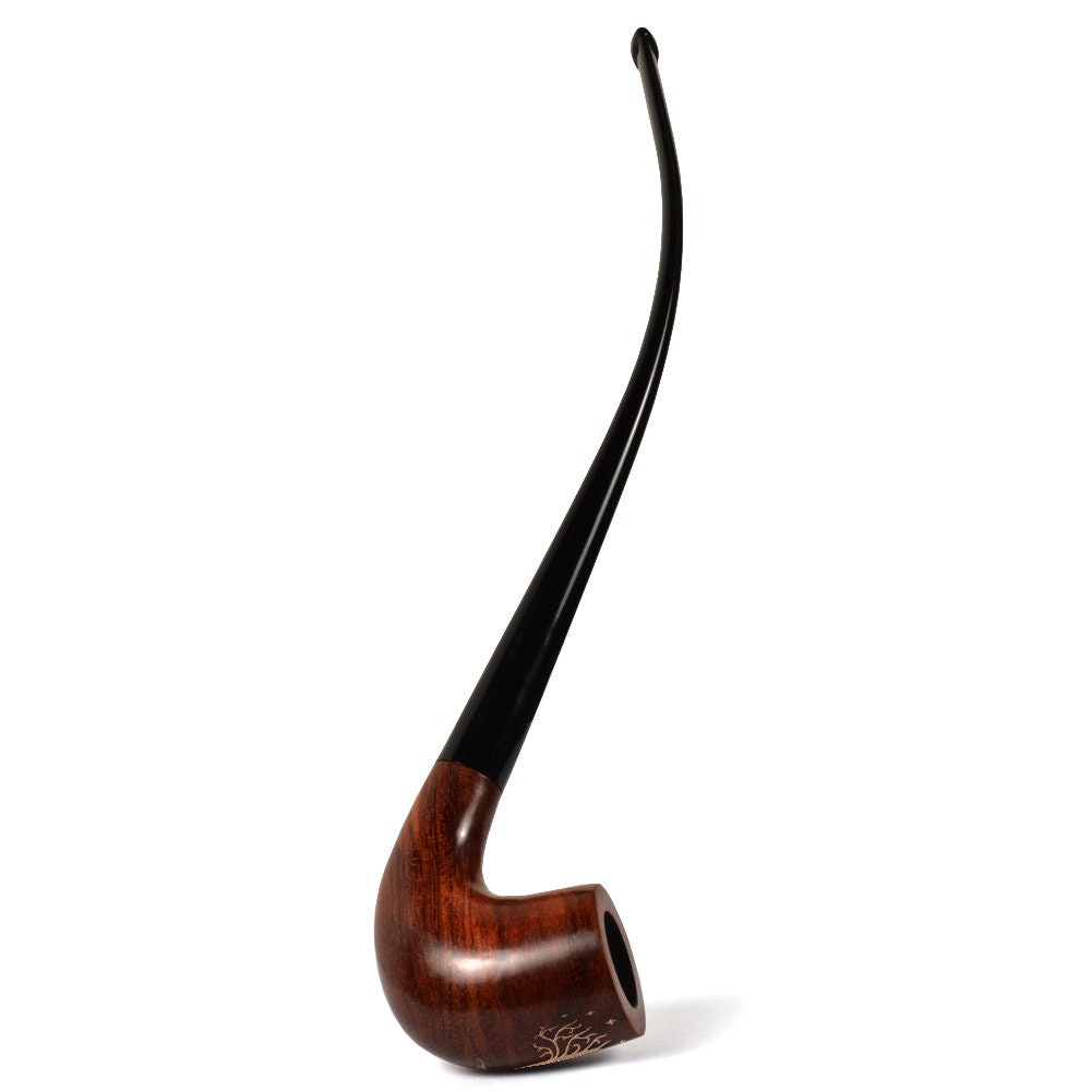 10.2'' Long Tobacco Smoking Pipe Magic Tree Tolkien - Etsy UK