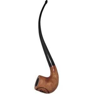 10.2'' Long Tobacco Pipe Tolkien's Symbol - (26cm) for 9mm Filter - Etsy
