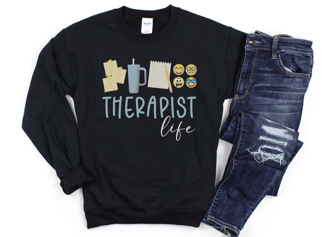 Therapist Shirt Mental Health Awareness Counselor Tshirt Psychologist ...