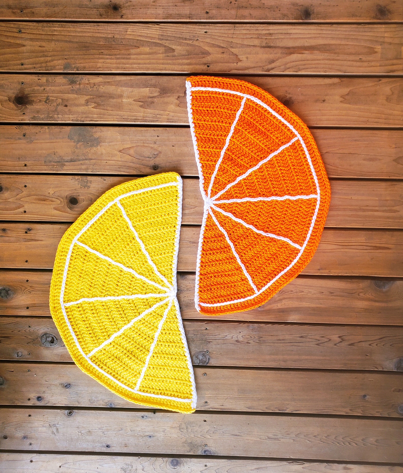 Lemon Rug Crochet Pattern Printable PDF Lemon Crochet Pattern - Etsy