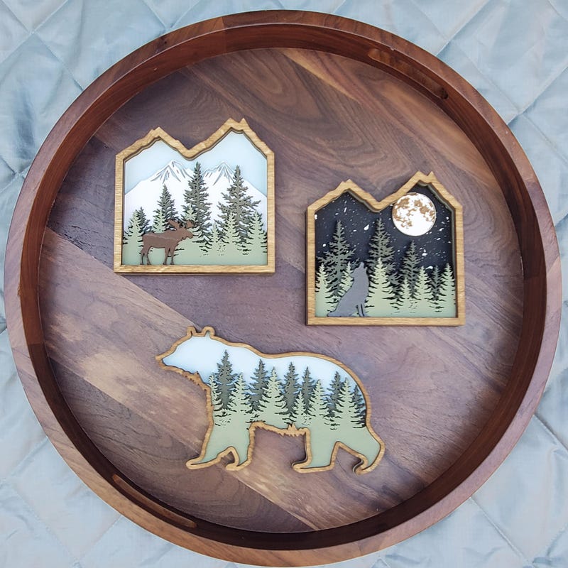 Wildlife Decor - Etsy