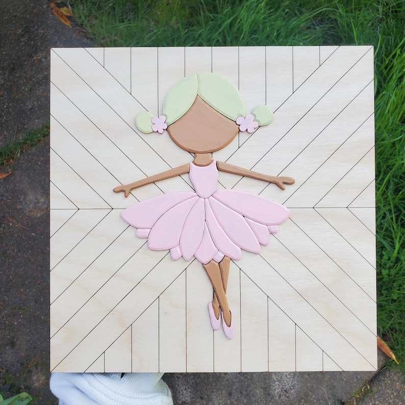 Ballerina One Line SVG - Ballet Applique Cut File - Glowforge, Cricut ...