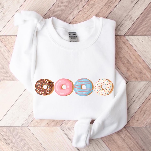 Donut Shirt - Etsy