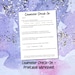 Counselor Check in School Counselor Printable Resources Minute Meeting ...