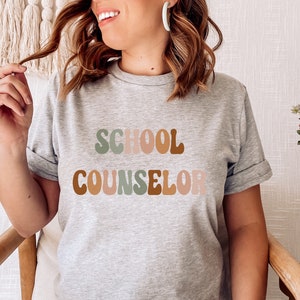 School Counselor Shirt Counseling Shirt Elementary Counselor School ...