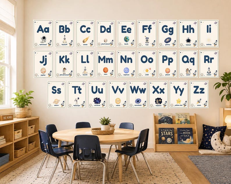 Space Classroom Decor Bundle, Editable Space Classroom Theme, Printable ...