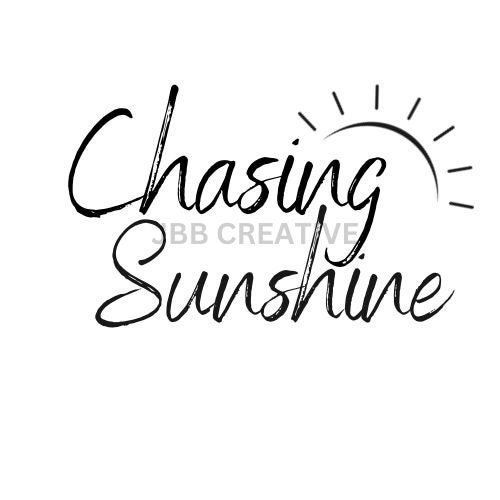Chasing Sunshine SVG, Positivity SVG, Self Love - Etsy