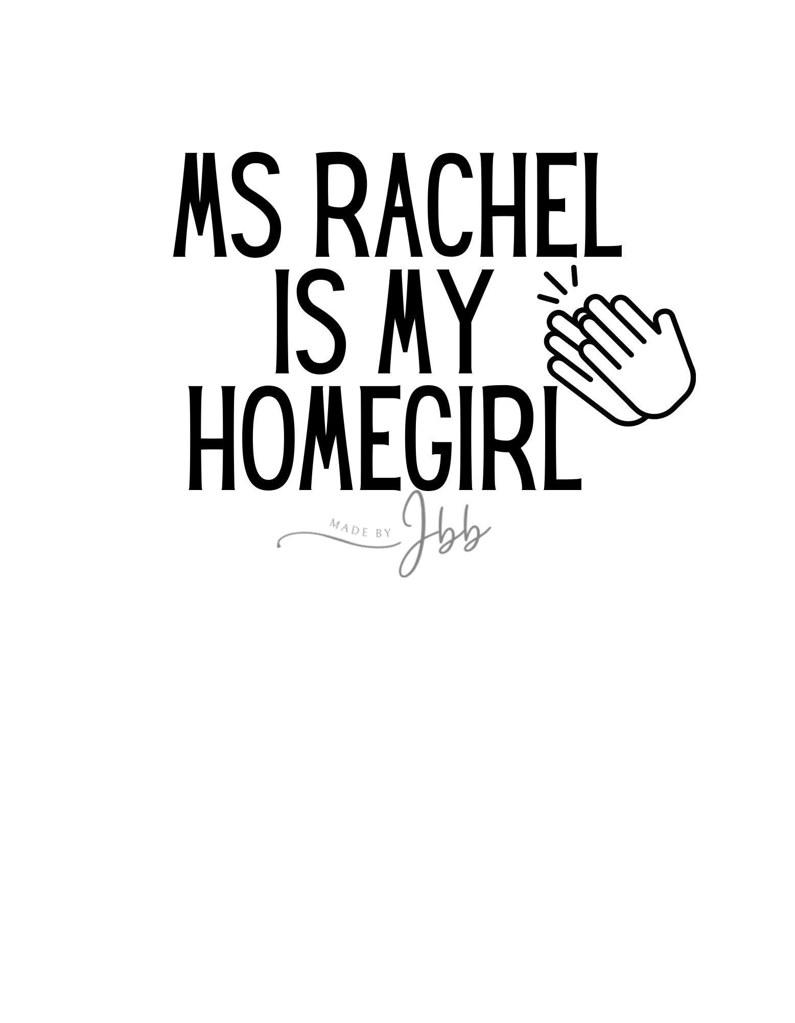 Ms Rachel SVG, Ms Rachel, Ms Rachel Shirt, Mrs Rachel - Etsy