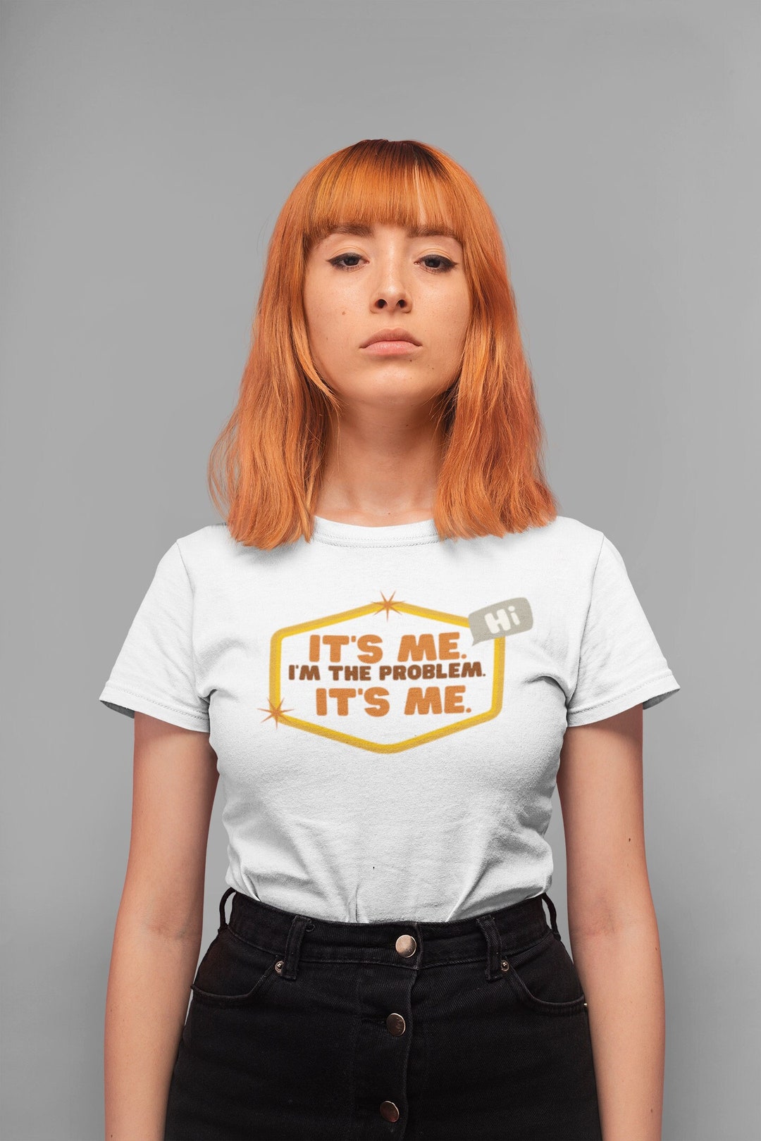 Funny SVG, I'm the Problem SVG, It's Me SVG - Etsy