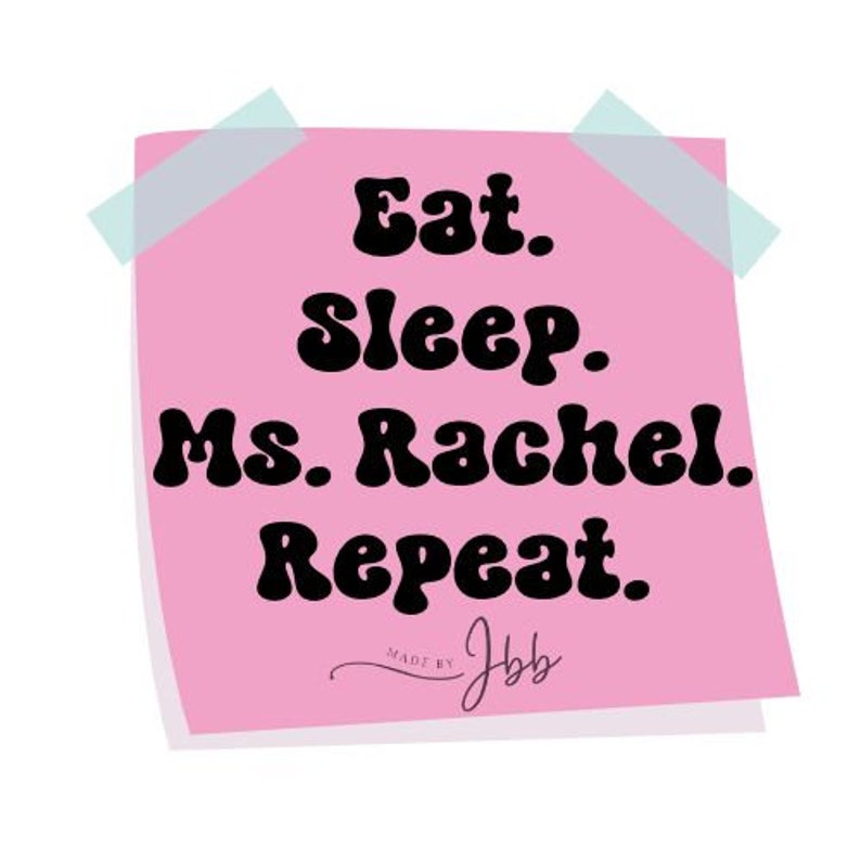 Ms Rachel SVG, Ms Rachel PNG, Cricut Ms Rachel - Etsy Israel