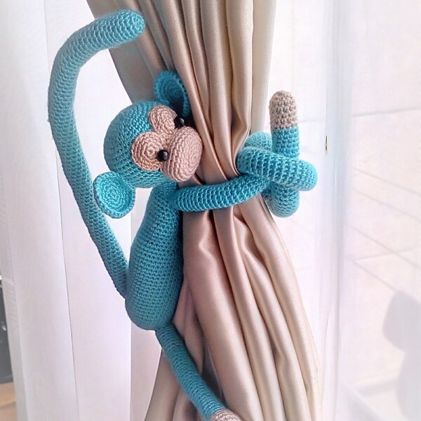 Monkey Nursery Decor - Etsy