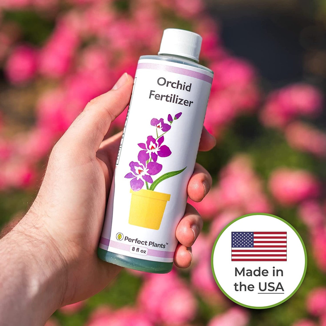 Perfect Plants Liquid Orchid Fertilizer 8oz. | Plant Food for All ...