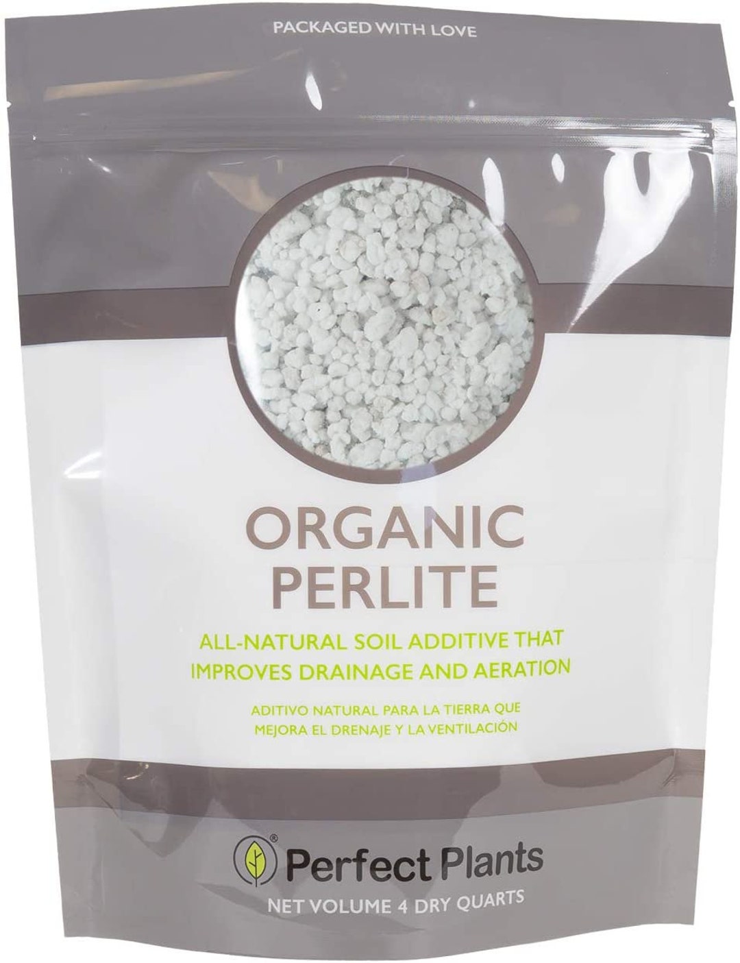 Organic Perlite, All Natural, for Outdoor Plants & Indoor Plants ...