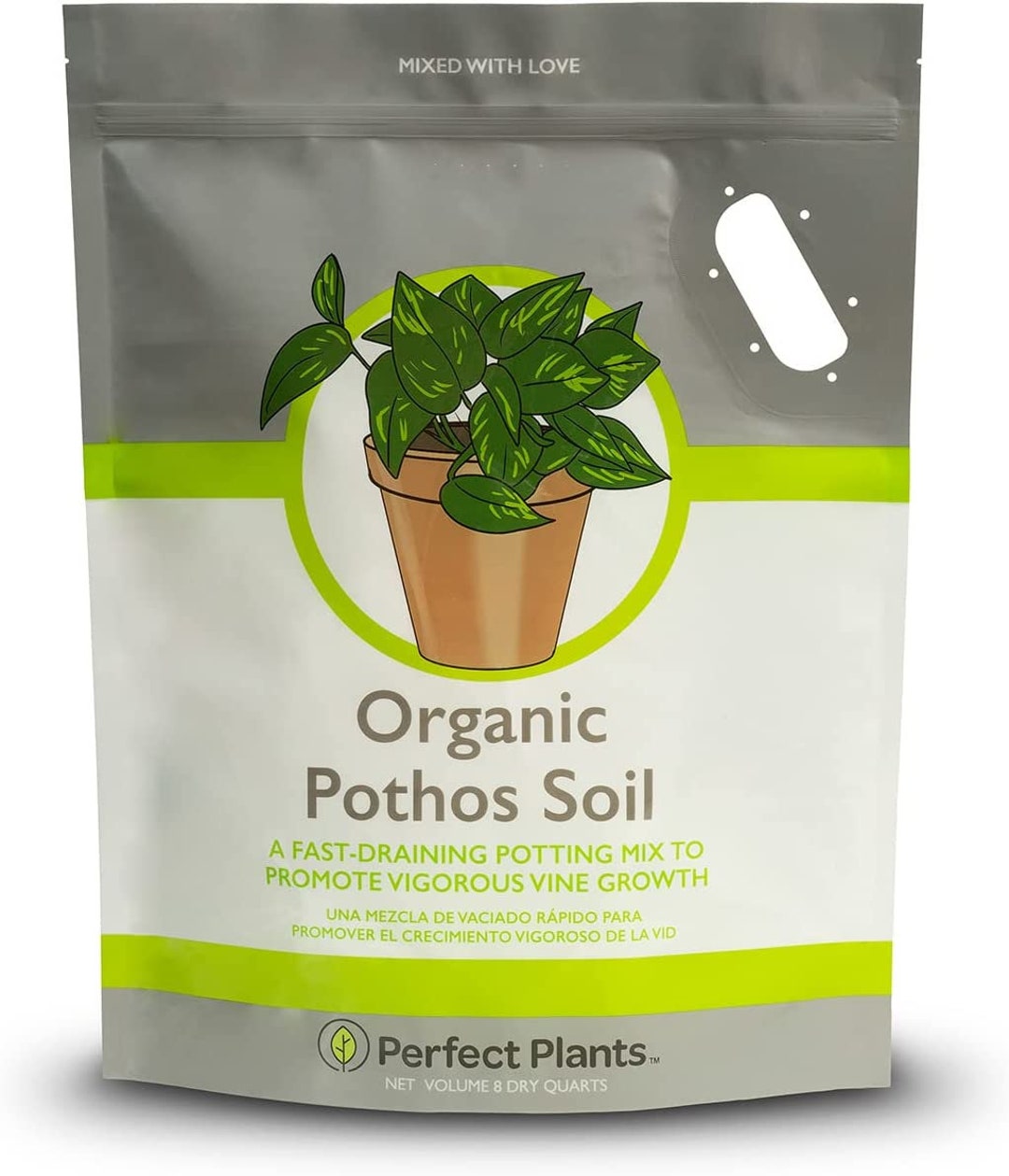 Perfect Plants Organic Pothos Soil | Horticultural Potting Mix for All ...