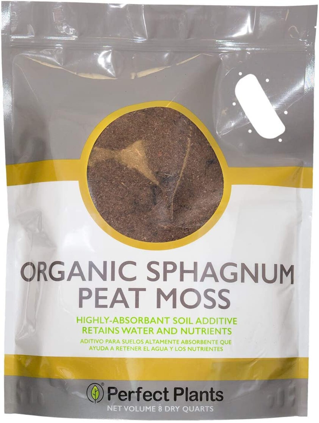 Organic Sphagnum Peat Moss, Natural Nutrient Absorber, Soil Additive or ...