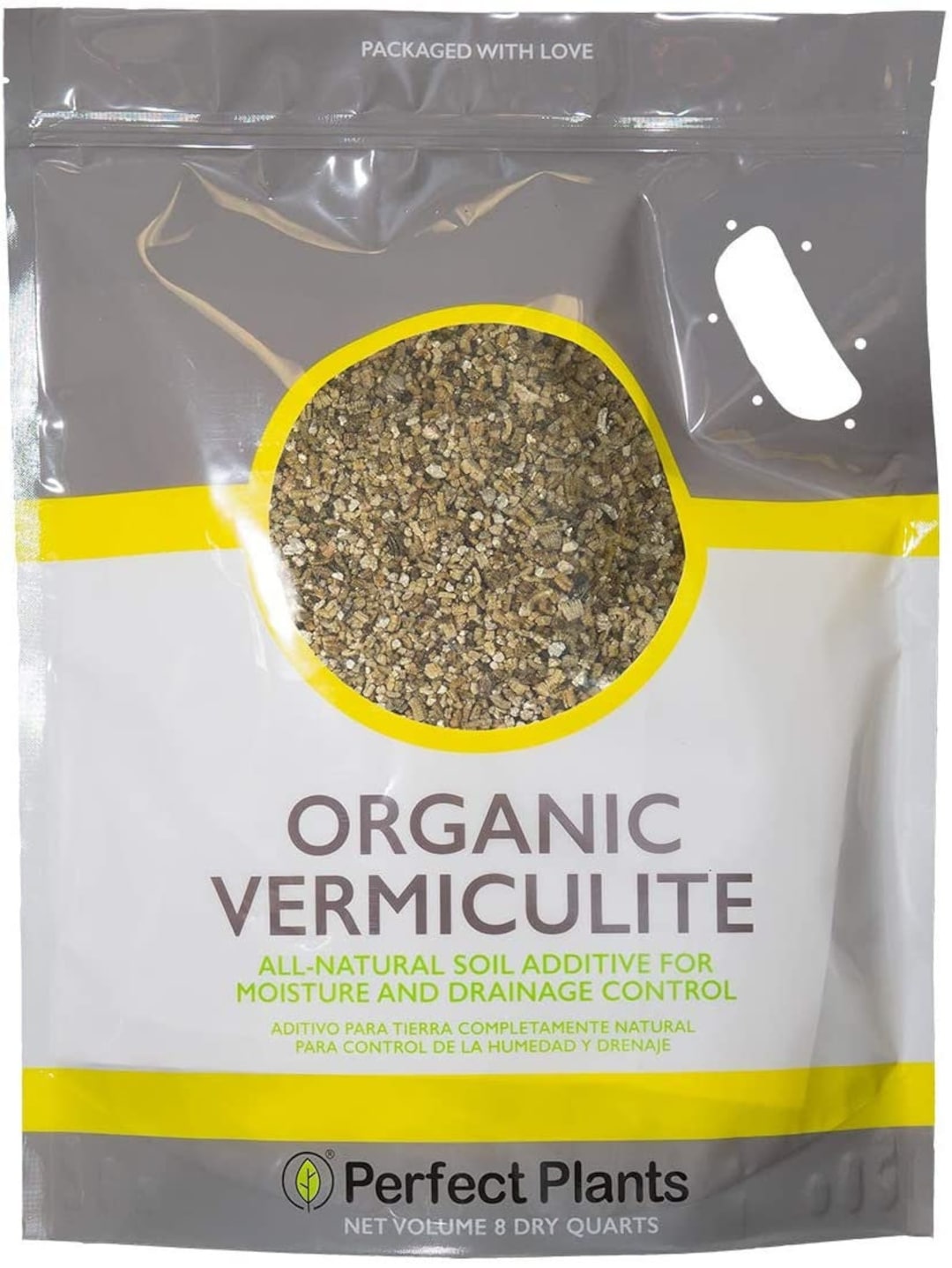 Organic Vermiculite, All-natural Soil Additive, Made in USA, for Indoor ...
