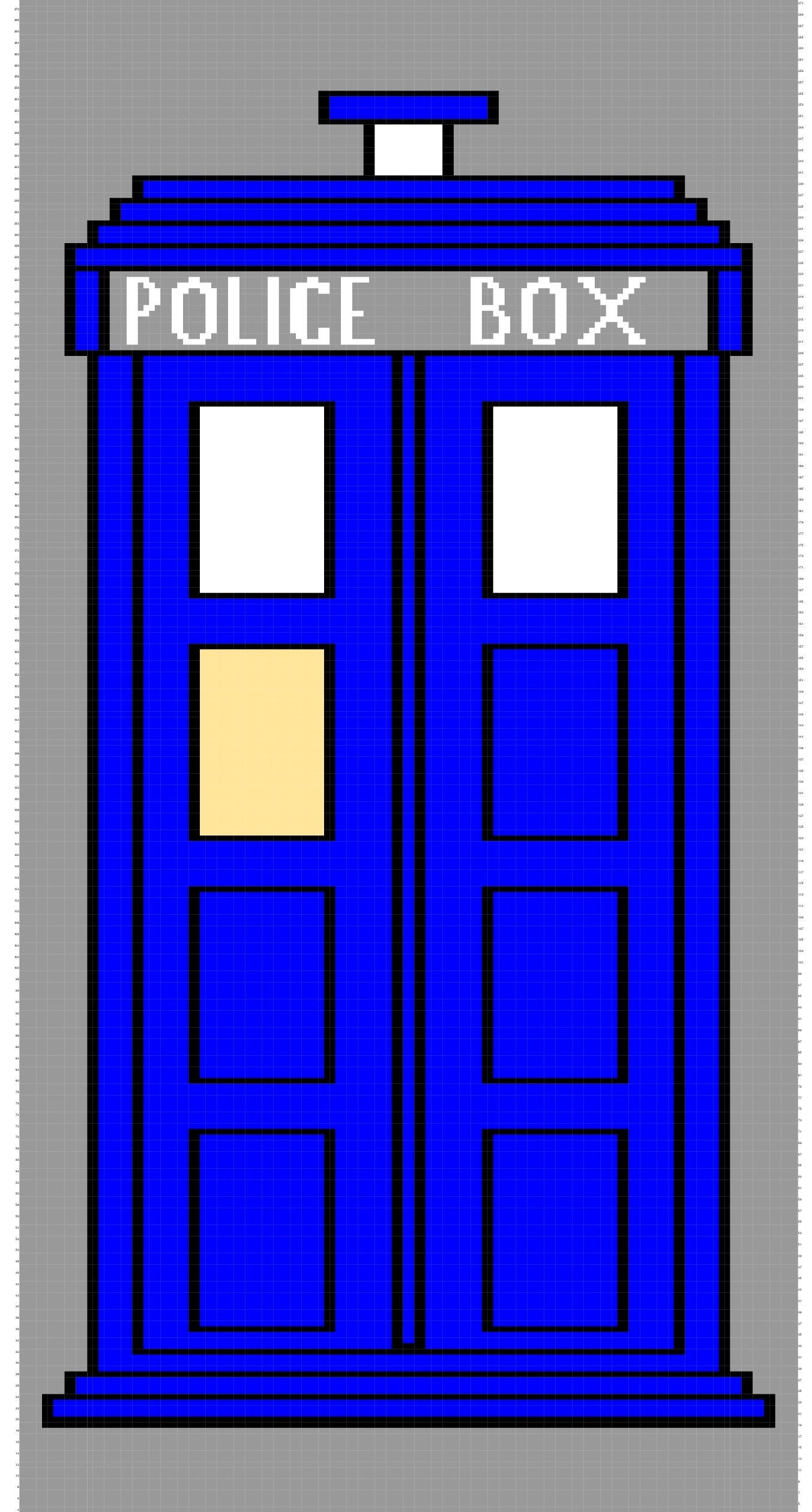 Tardis Police Box Sign Pdf