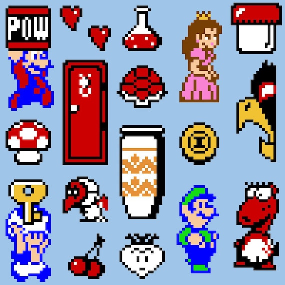 Items Mario