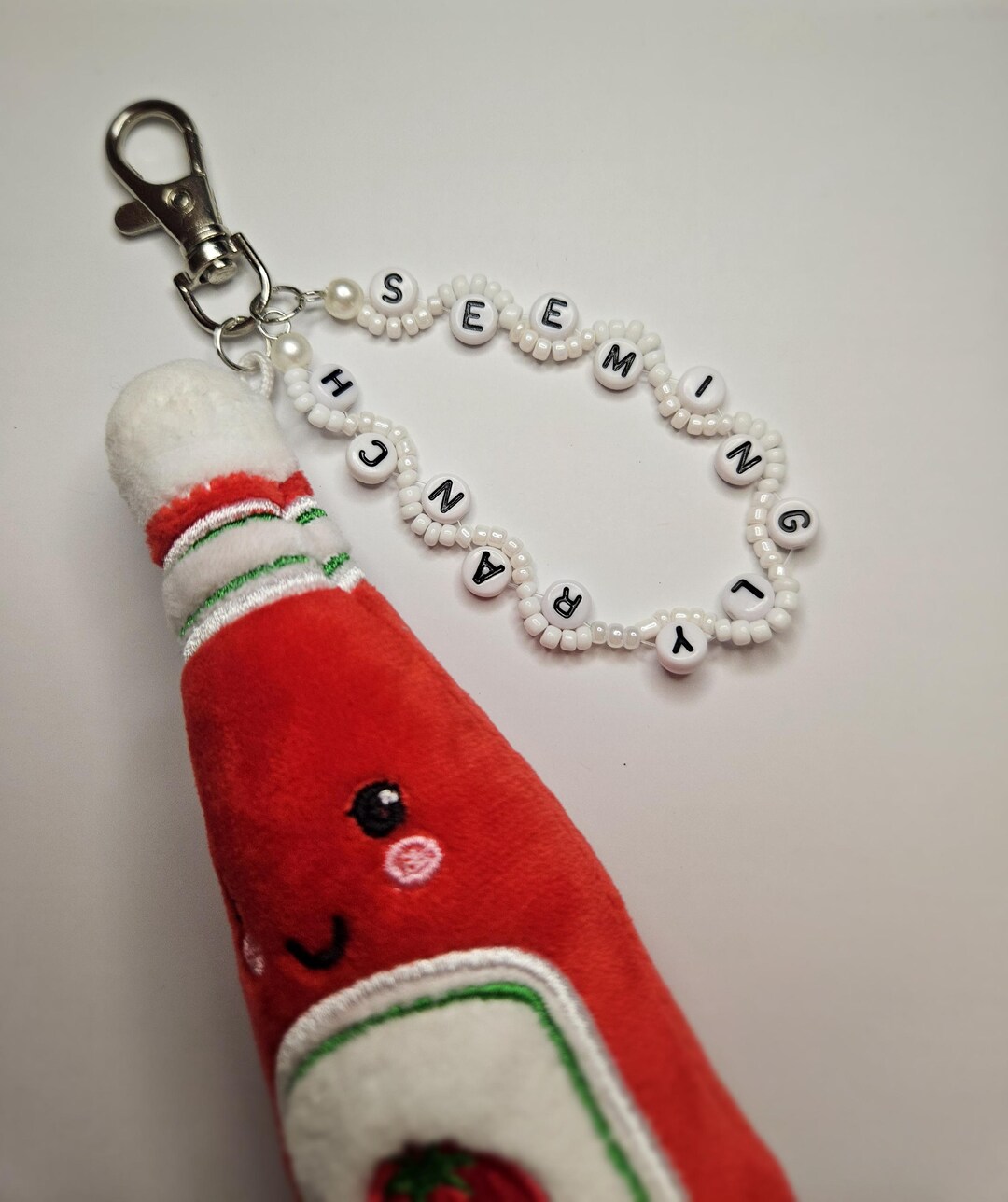 Taylor Swift Ketchup and Seemingly Ranch Meme Keychain / Bag Charm in ...