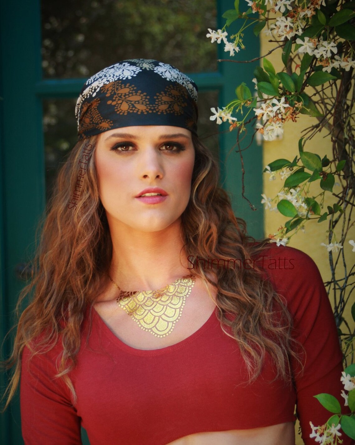 Gypsy Jewelry Gypsy Necklace Gypsy Coin Necklace Gold GYPSY - Etsy