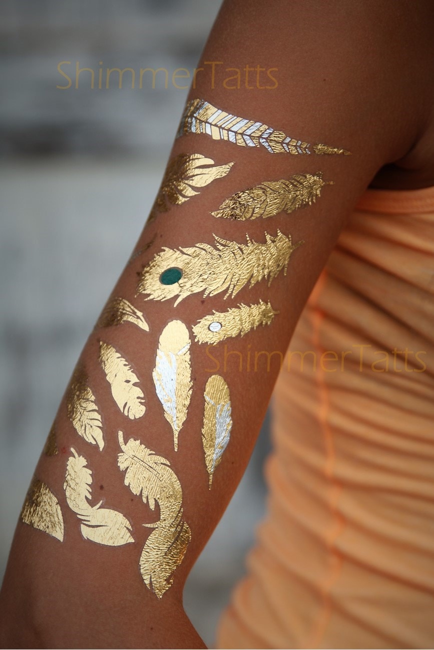 Metallic Tattoo Ink