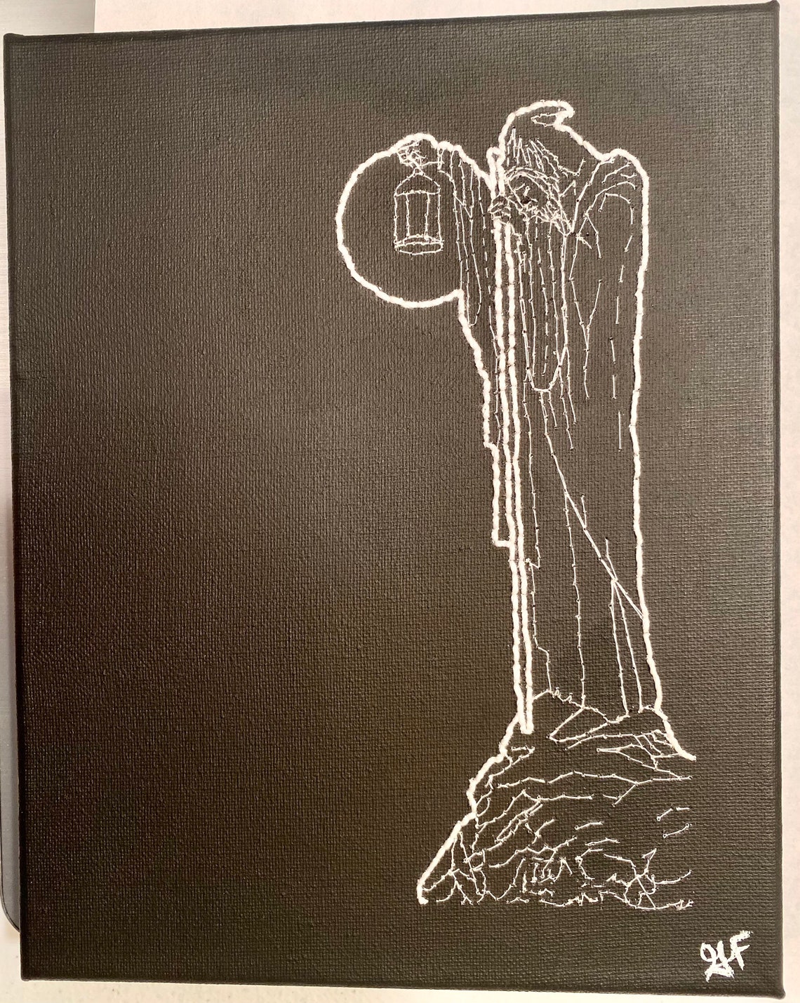 The Hermit-tarot Card/led Zeppelin Album Cover - Etsy