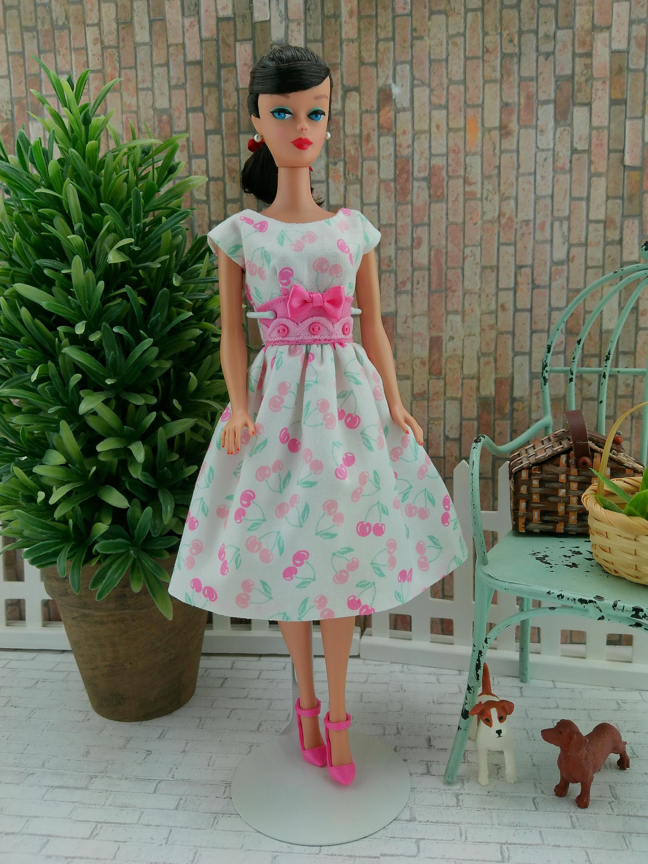 11.512 Fashion Doll Dress, 1/6 Fashion Doll Dress, Handmade Fashion ...