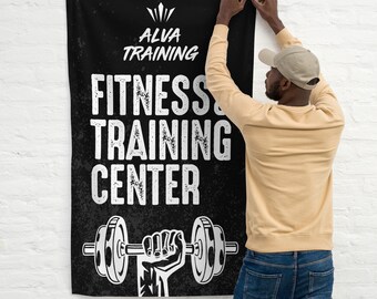 Custom Gym Flag - Etsy