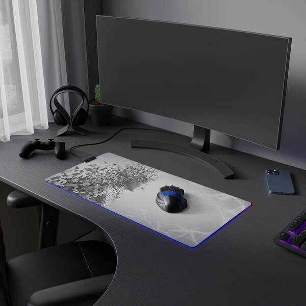 Anime 3d Mouse Pad - Etsy