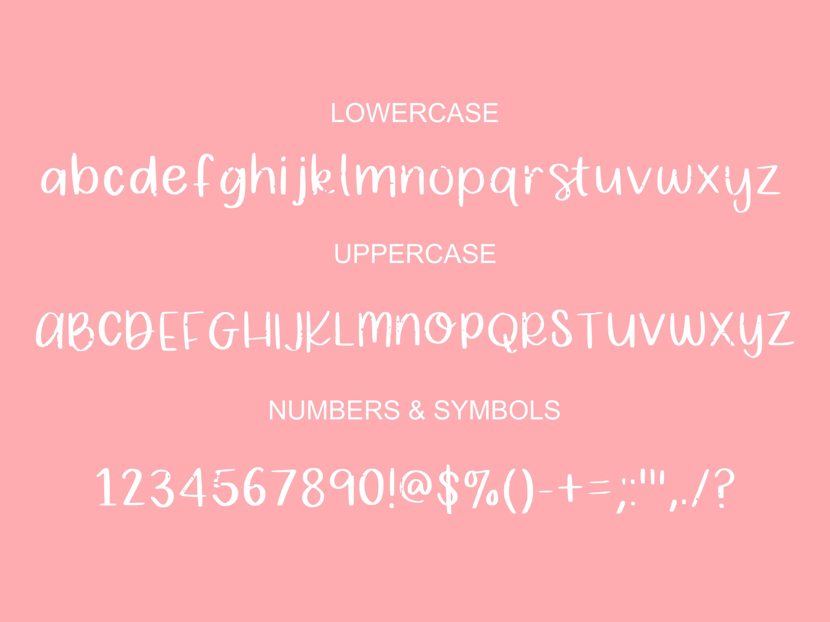 Pen Pals Handwritten Font, Quirky, Whimsical, Hand Drawn, Handwriting ...