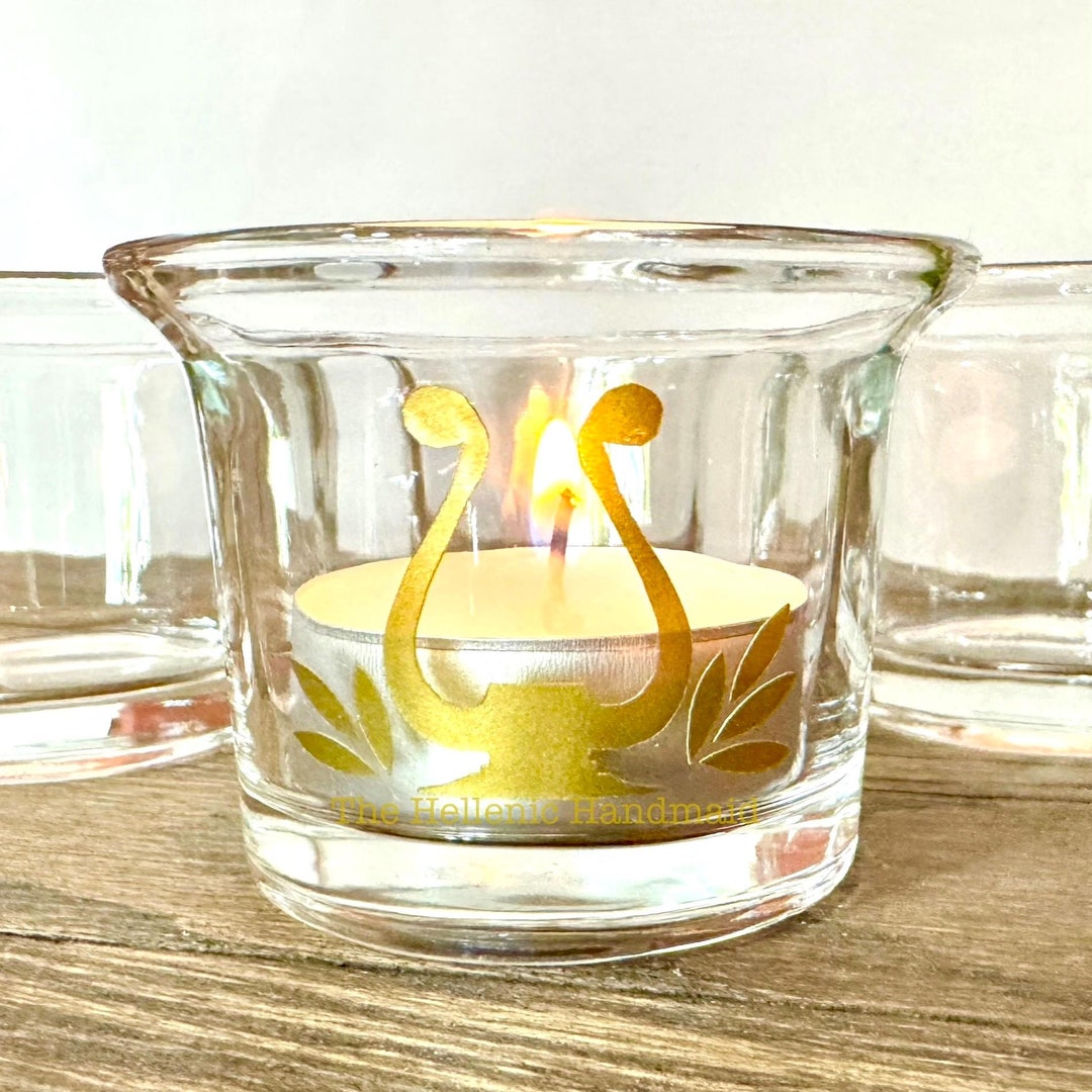 Apollo Candle Holder Set With Candles, Apollon Altar Candle Holder - Etsy