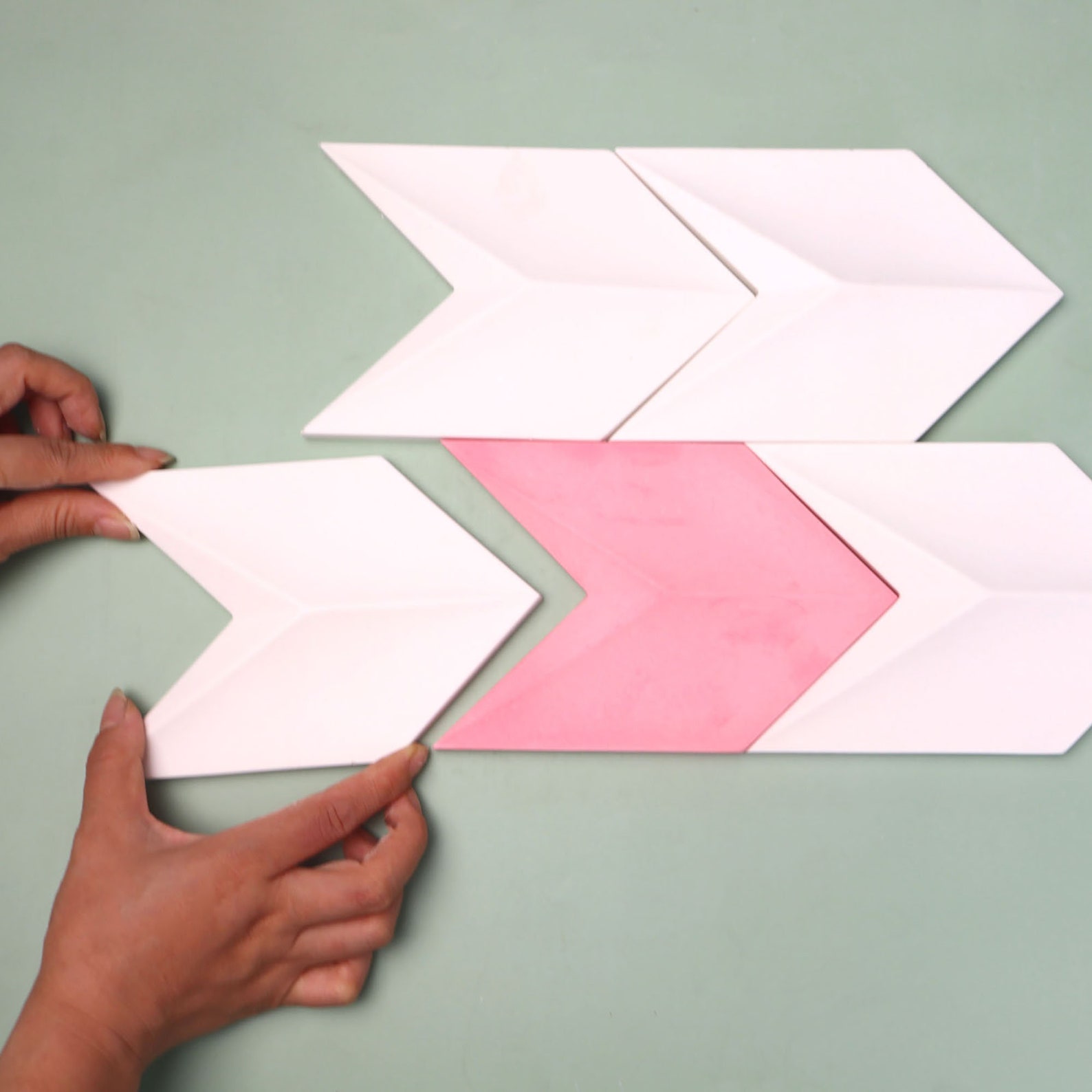 Wall Tile Molds Silicone Brick Molds DIY Home Furniture Molds Concrete ...