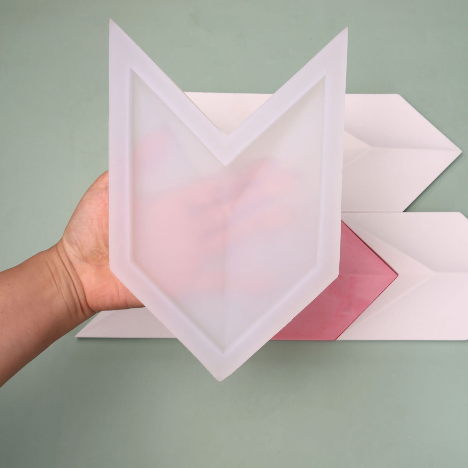 Wall Tile Molds Silicone Brick Molds DIY Home Furniture Molds Concrete ...